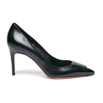 Santoni Sibille Pump - - Shoes - Damen - Schwarzk - 40 EU
