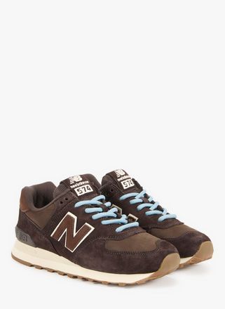 New Balance Baskets basses 574 en cuir