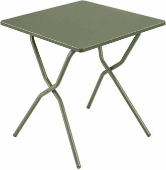Lafuma Mobilier Lafuma Mobilier - Lafuma Tisch balcony T.64 25 - moss tube moss LFM5357.9874
