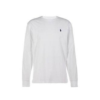 Polo Ralph Lauren T-shirt manches longues droit en coton