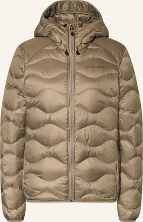 Peak Performance Daunenjacke Helium braun
