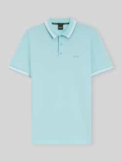 HUGO BOSS Regular Fit Poloshirt aus reiner Baumwolle Modell PADDY