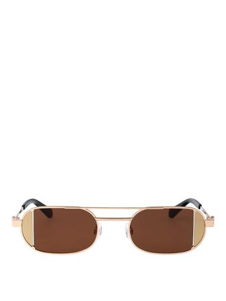 Off-white Lunettes De Soleil - Marron