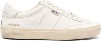 Golden Goose Homme, Chaussures, Blanc, Taille: 40 EU Soul Star Baskets
