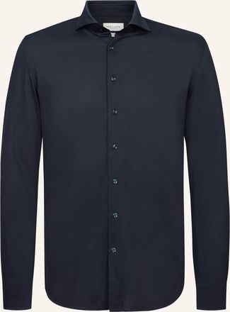Profuomo Profuomo Hemd Slim Fit blau