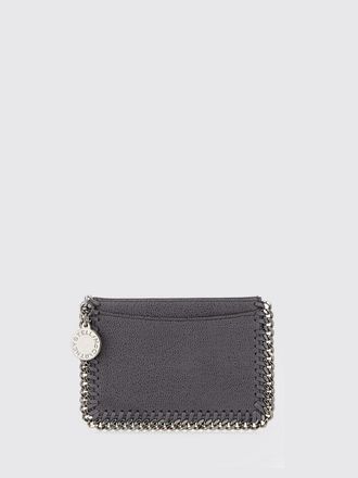 Stella McCartney Portefeuille STELLA MCCARTNEY Femme couleur Gris