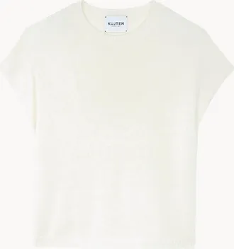 Kujten Pull cachemire femme col rond, 4 fils - Pull Kia