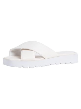 Tamaris Damen 1-1-27121-26 Slipper, Slipper, ivory, 40 EU