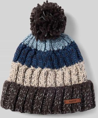 Barts M&uuml;tze mit Bommel Modell WILHELM BEANIE