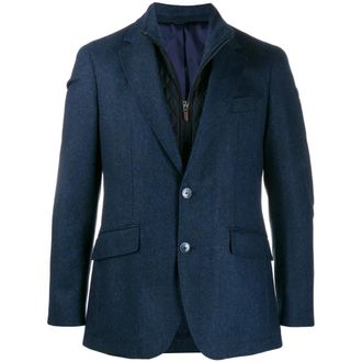 Hackett Fischgr&auml;t-Sakko - - Jackets - Herren - Blau - S