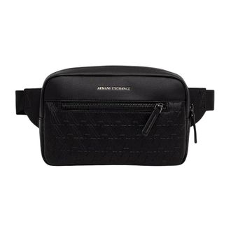 A|X Armani Exchange G&uuml;rteltasche - - Bags - Herren - Schwarzk - ONE SIZE