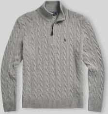Polo Ralph Lauren Regular Fit Troyer aus Woll-Kaschmir-Mix