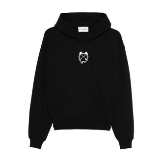 Coperni Femme, Sweatshirts et sweats &agrave; capuche, Noir, Taille: 36 FR Maglie SweaT-shirt