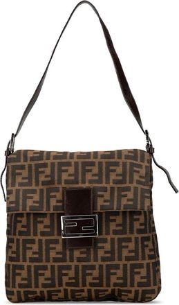 Fendi Hobo Bags - Zucca Canvas Shoulder Bag - Gr. unisize - in Braun - f&uuml;r Damen