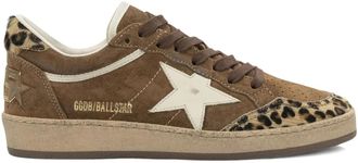 Golden Goose Low-Top Sneaker - Dames Ballstar - Gr. 35 (EU) - in Braun - f&uuml;r Damen