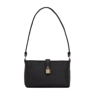 Karl Lagerfeld K Autograph Padlock Schultertasche - - Bags - Damen - Schwarzk - ONE SIZE