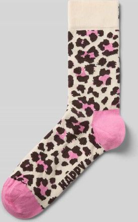 Happy Socks Socken mit Label-Print