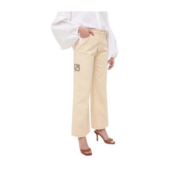 Beatrice .B Gerades Jeans - - Jeans - Damen - Beige - W27