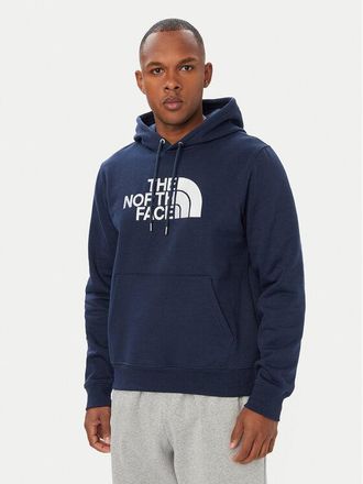 The North Face Sweatshirt Essential Drew Peak NF0A8FDA Dunkelblau Regular Fit