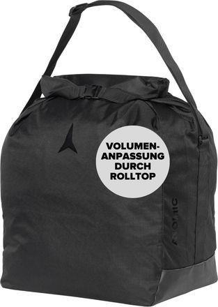 Atomic A Bag in Black I Skischuhtasche I Praktische Tasche f&uuml;r den Winter & Sommer I Skischuhaufbewahrung I Wintersporttasche mit anpassbaren Schultergurt & 