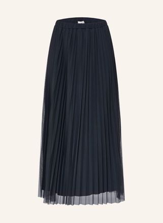Rich & Royal Plisseerock blau