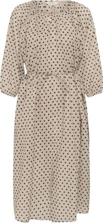 Part Two Femme, Robes, Beige, Taille: 48 FR Robes Midi