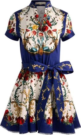 Alice & Olivia Damen, Kleider, Mehrfarbig, XSGr&ouml;&szlig;e