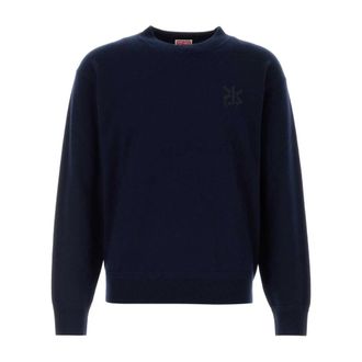 Kenzo Double K Pullover - - Knitwear - Herren - Blau - M