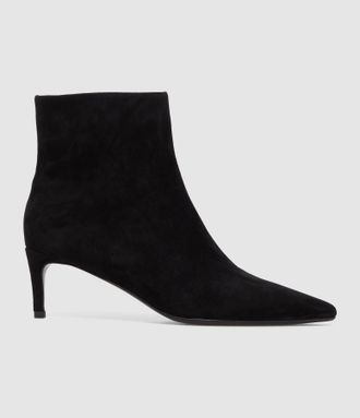 Mi-Mai Bottines Noura Low Black