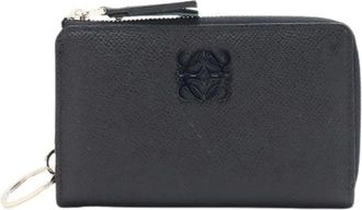 Loewe Porte-monnaie Pre-owned - Femme - Pre-owned - Noir - Taille: ONE Size