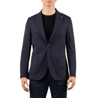 Sartoria Latorre Soffio Jacket - - Suits - Herren - Blau - S