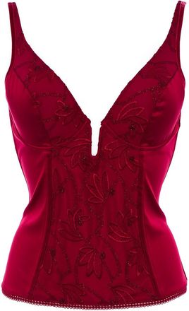 sloggi Damen Happy Cotton Spaghetti Top Undershirt, Liberty Blue, XS EU