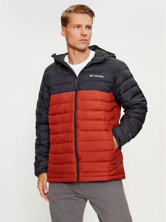 Columbia &Uuml;bergangsjacke Powder Lite Hooded Jacket Orange Regular Fit
