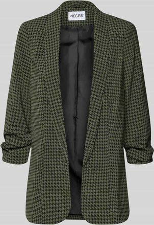 Pieces Shaped Fit Longblazer mit Schalkragen Modell BOSELLA