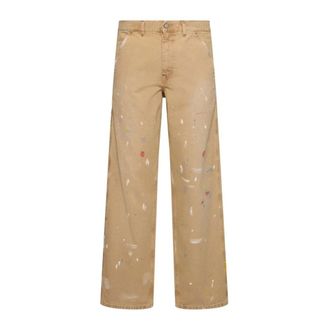 Roy Rogers Arbeitshose Daves New York Stil - - Jeans - Herren - Orange - W29