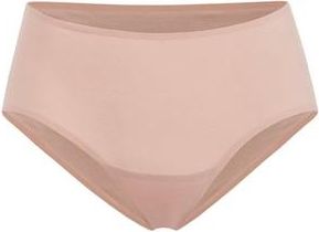 Wolford Culotte taille mi-haute en coton m&eacute;lang&eacute;