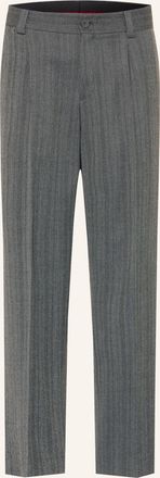 HUGO BOSS Hugo Anzughose Flips Modern Fit grau