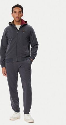 Aeronautica Aeronautica Militare Jogginganzug 262TF0108UF00662 Blau Regular Fit