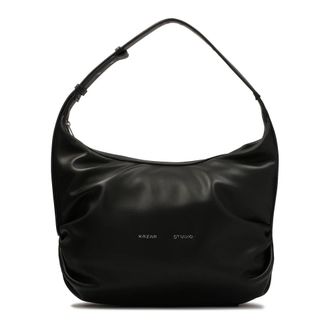 Kazar Gro&szlig;e Schultertasche mit lockerer Passform - - Bags - Damen - Schwarzk - ONE SIZE