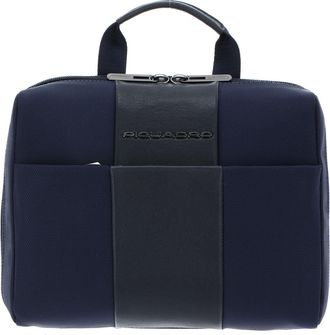 Piquadro Brief 2 - Kulturbeutel 26 cm Blue