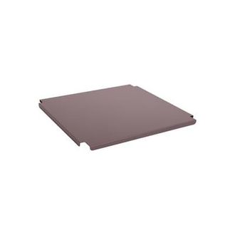 HAY Couvercle Colour Crate - Rouge - Acier - Designer Hay Studio