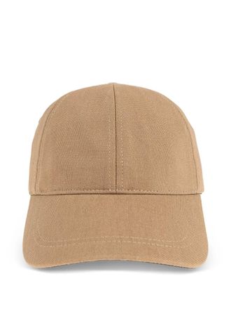 Paul Smith chapeau en paille tress&eacute;e tress&eacute;e - Tons neutres