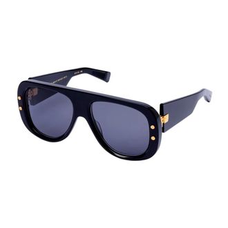 Balmain unisex, Accessoires, Noir, Taille: 57 MM Pulse Lunettes de soleil