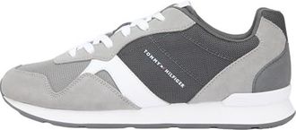 Tommy Hilfiger Homme Runner Icon Mix Fm0Fm05679 Bas, Grey (Universal Grey), 47 EU