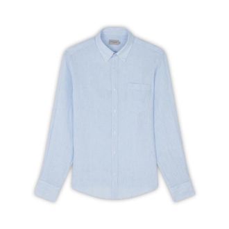 Paul & Shark Homme, Chemises, Bleu, Taille: 2XL Riviera Hello Capri Casual Shirt