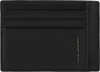 Piquadro Pochette Sp&eacute;ciale pour Cartes de Cr&eacute;dit Modus - Homme - Accessoires - Noir - Taille: ONE Size
