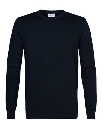 Profuomo Leichter Pullover aus TENCEL Lyocell und Seide in