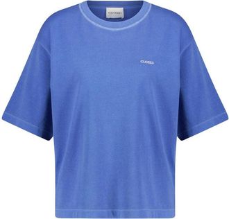 Closed Damen T-Shirt aus Bio-Baumwolle Relaxed Fit
