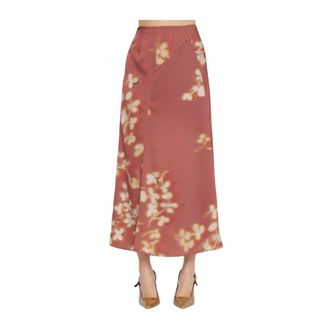 Nenette Femme, Jupes, Brun, Taille: 38 FR Gilda Skirt