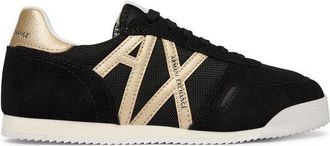A|X Armani Exchange Sneakers XW002794 AF22755 MC077 Schwarz